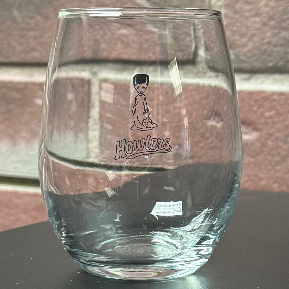 Hill City Howlers Stemless Wine Glass – Hill City Howlers Official Store